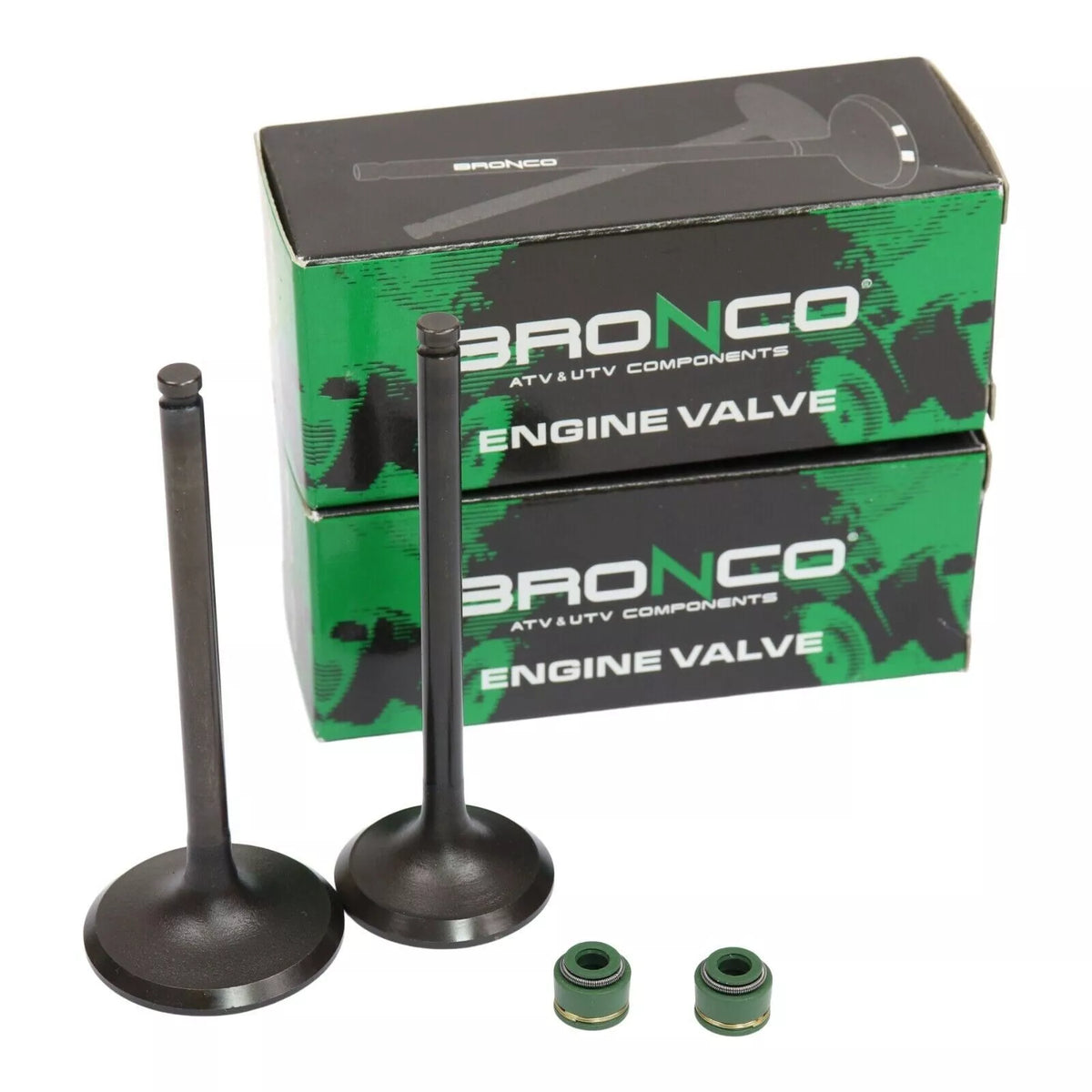 2002-2008 Yamaha Badger Raptor 80 Intake Exhaust Valves Seals Kit ...