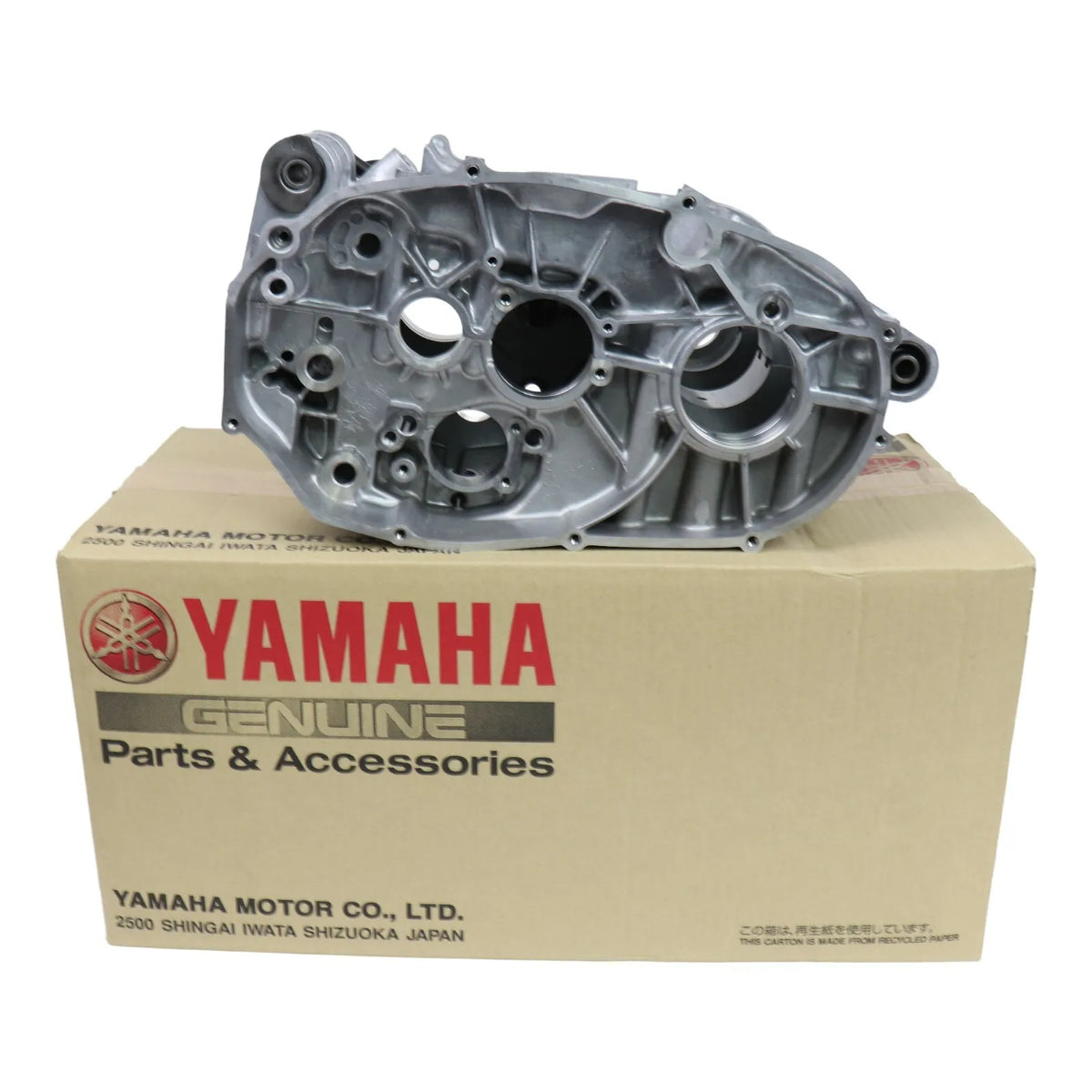 1987-2006 Yamaha Banshee 350 YFZ350 New OEM Engine Motor Cases Case Se ...