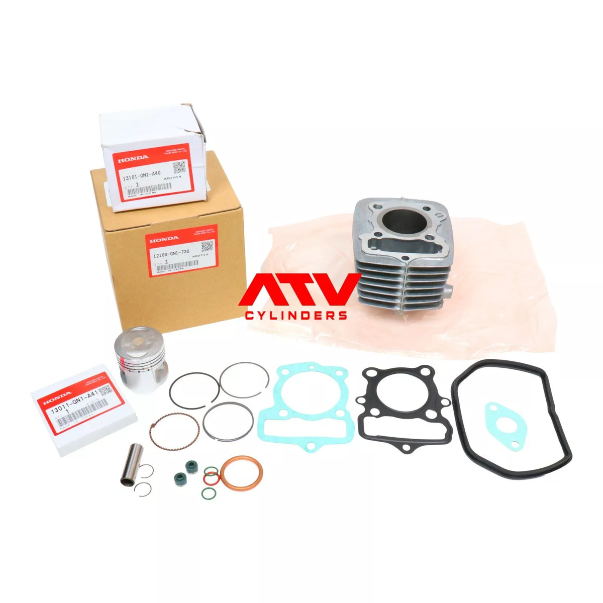 1993-2003 Honda XR80 XR 80 and 2004-2013 CRF80 CRF 80 OEM Cylinder Jug ...