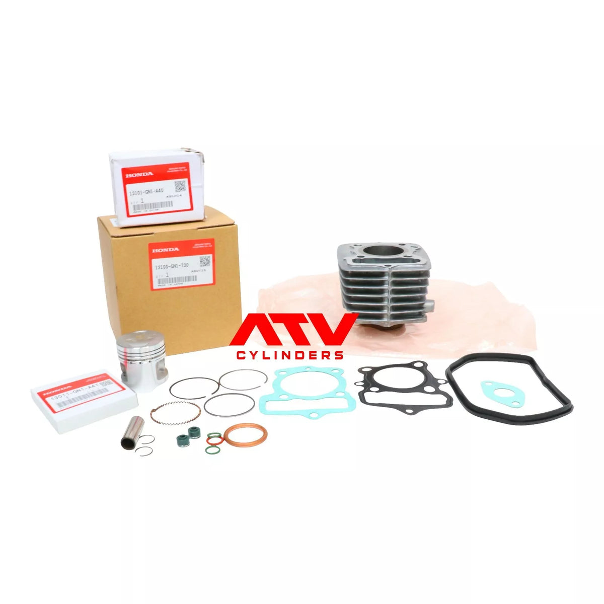 1993-2003 Honda XR80 XR 80 and 2004-2013 CRF80 CRF 80 OEM Cylinder Jug ...