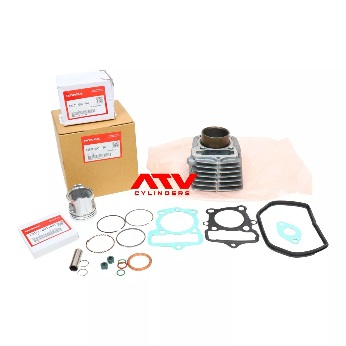 1993-2003 Honda XR80 XR 80 and 2004-2013 CRF80 CRF 80 OEM Cylinder Jug ...