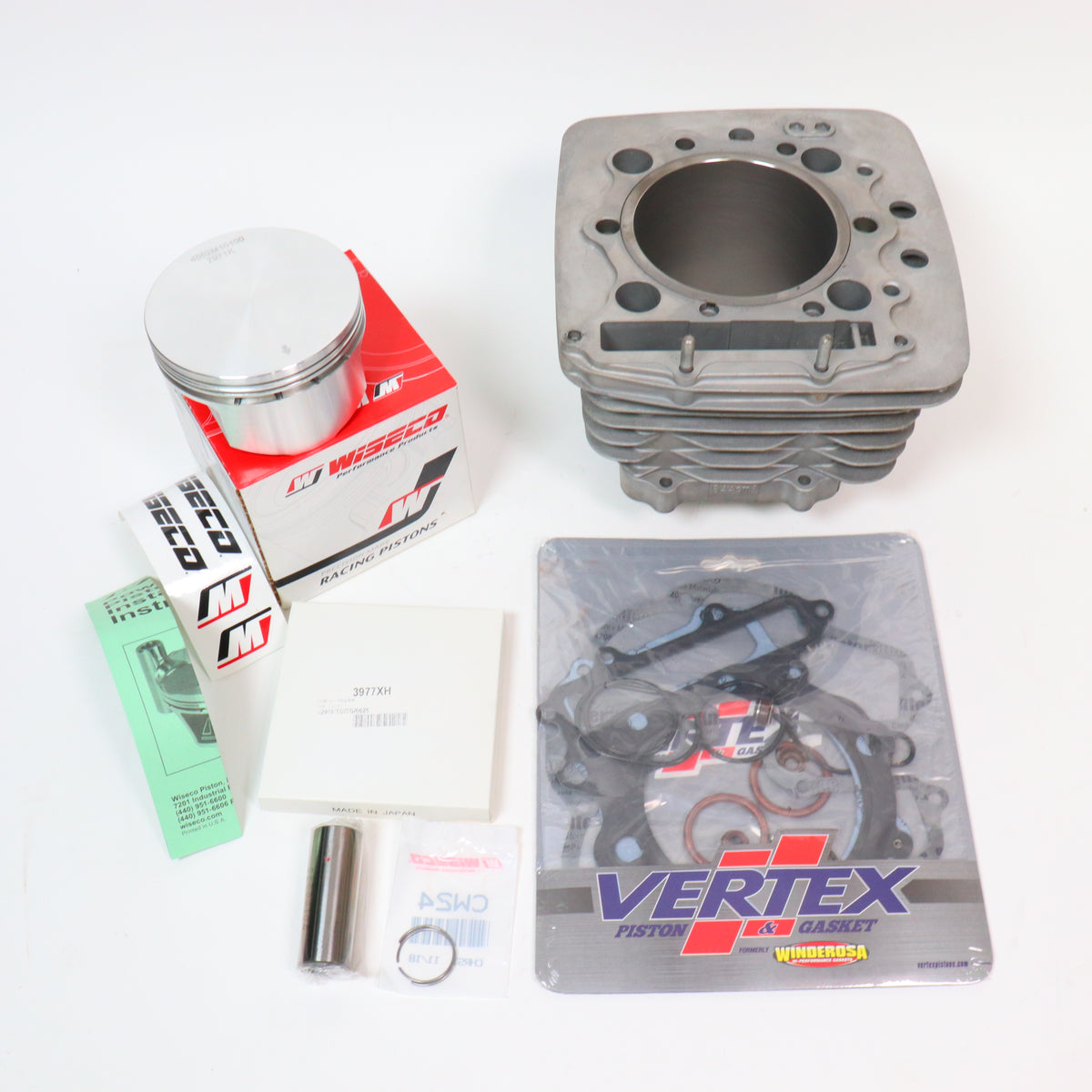 1993-2019 Honda XR650L XR650 L OEM Cylinder Jug Wiseco Piston Top End ...