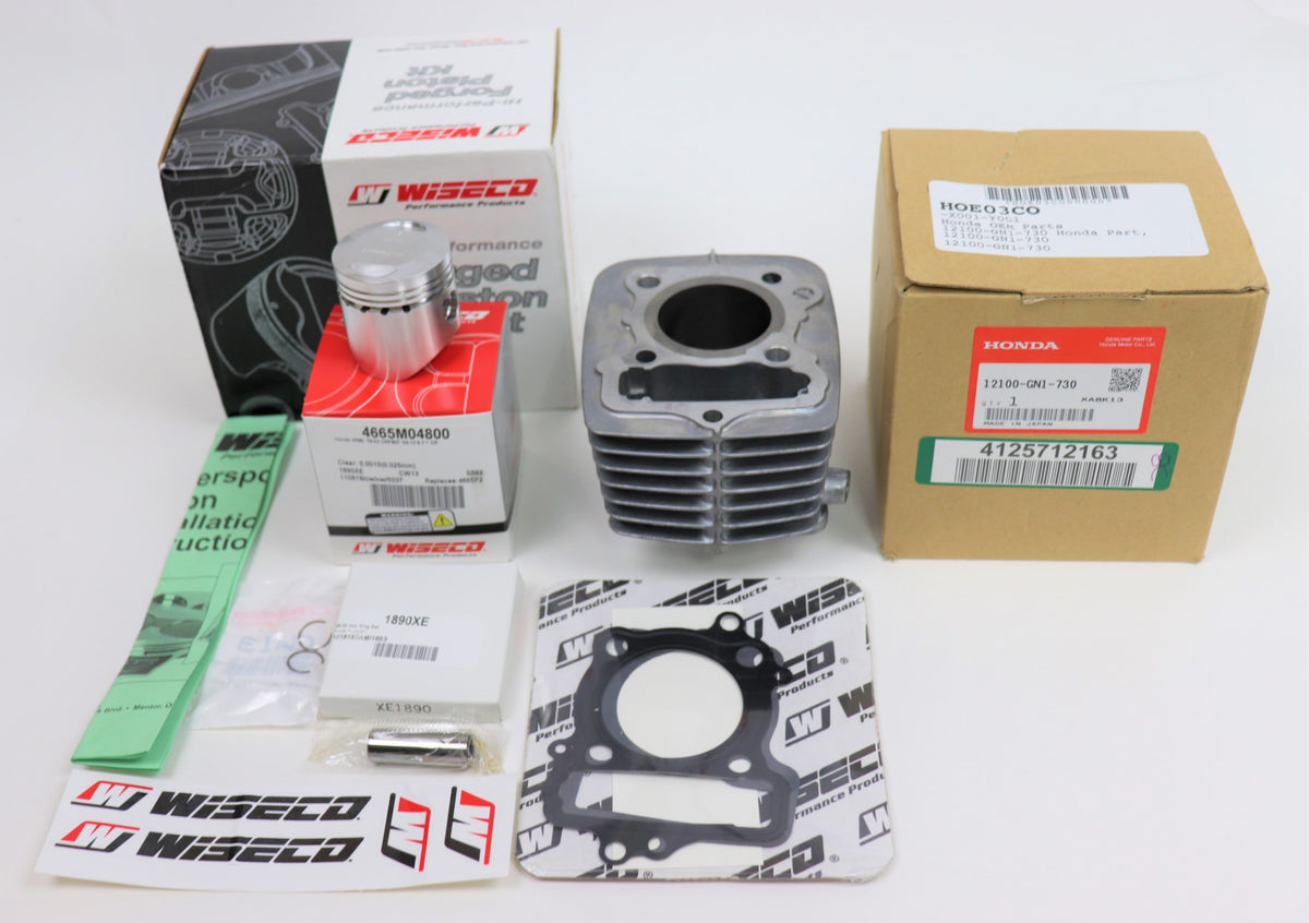 1993-2003 Honda XR80 XR 80 and 2004-2013 CRF80 CRF 80 Cylinder Jug Wis ...