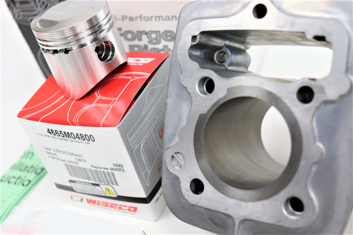1993-2003 Honda XR80 XR 80 and 2004-2013 CRF80 CRF 80 Cylinder Jug Wis ...