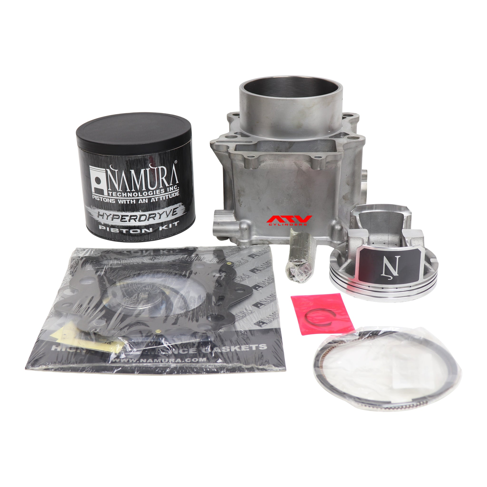 05-07 Suzuki Kingquad King Quad Arctic Cat 700 Efi Cylinder Jug Piston ...