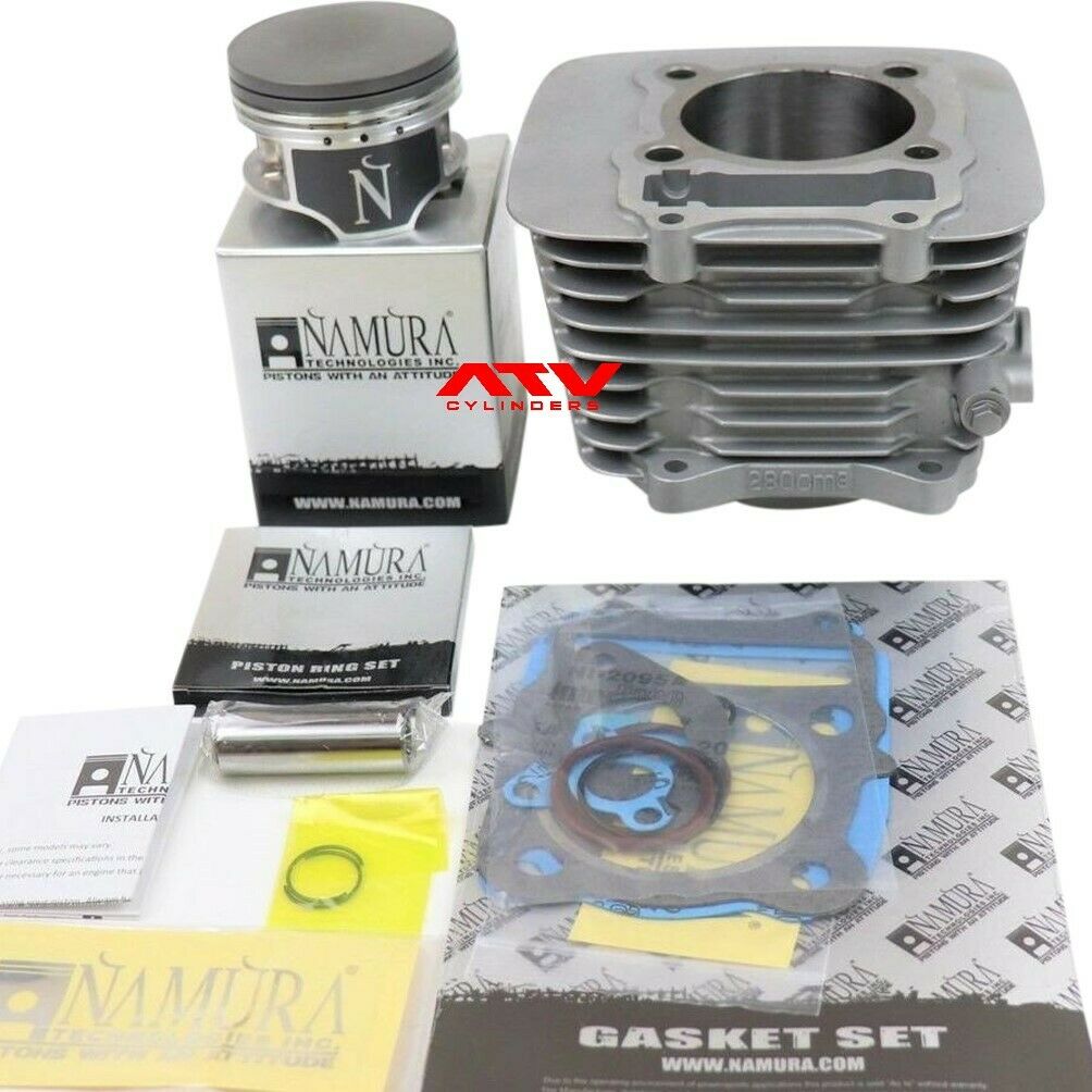 1991-2000 Suzuki King Quad KingQuad 300 Cylinder Piston Top End Rebuil ...
