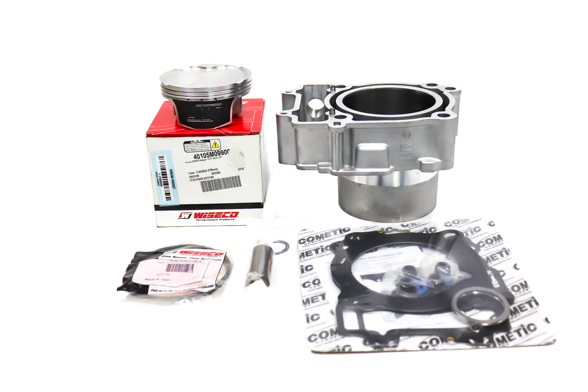 New 2012-2017 Polaris Ranger 570 UTV Cylinder Jug STD. Wiseco Piston R ...